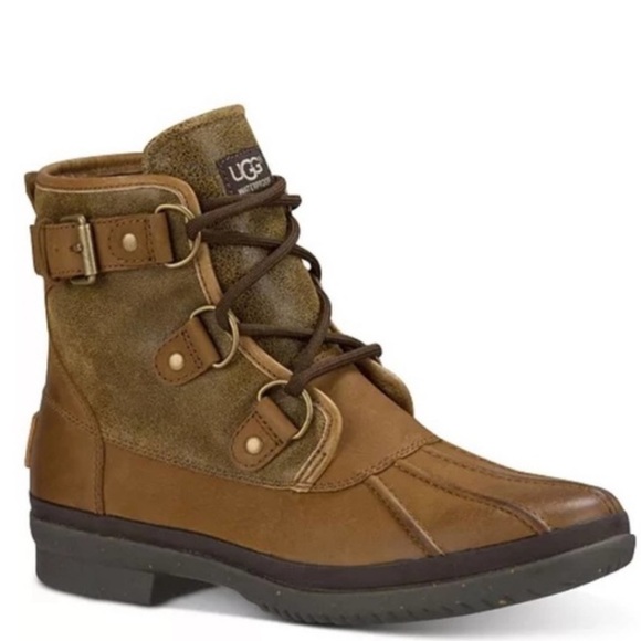 UGG | Shoes | Ugg Cecile Waterproof Boot In Browntan | Poshmark